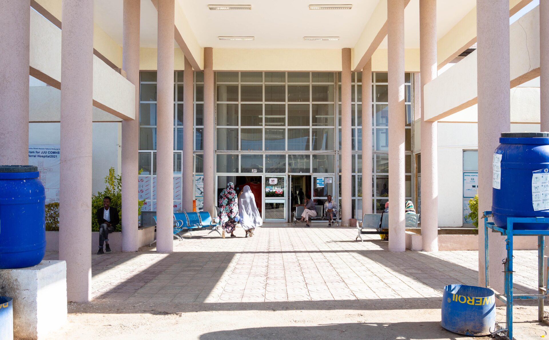 New Mobile Clinic in Jigjiga - CURE Ethiopia