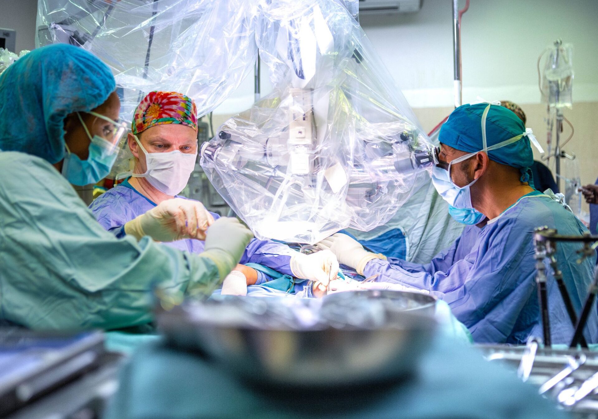 CURE Ethiopia Performs First Free Fibula Transfer Surgery - CURE Ethiopia